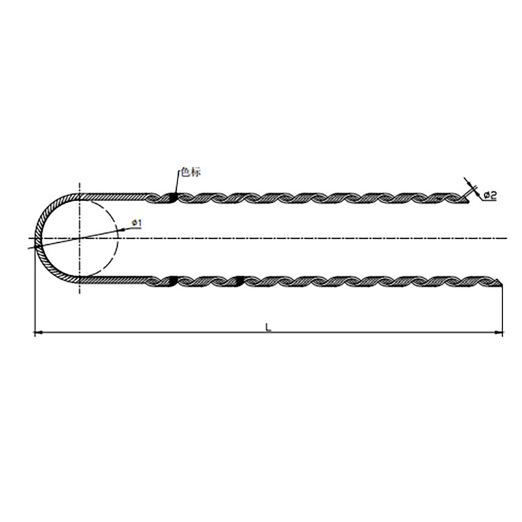 China NL-Type Preformed Strain Clamp Manufacturers Suppliers Factory